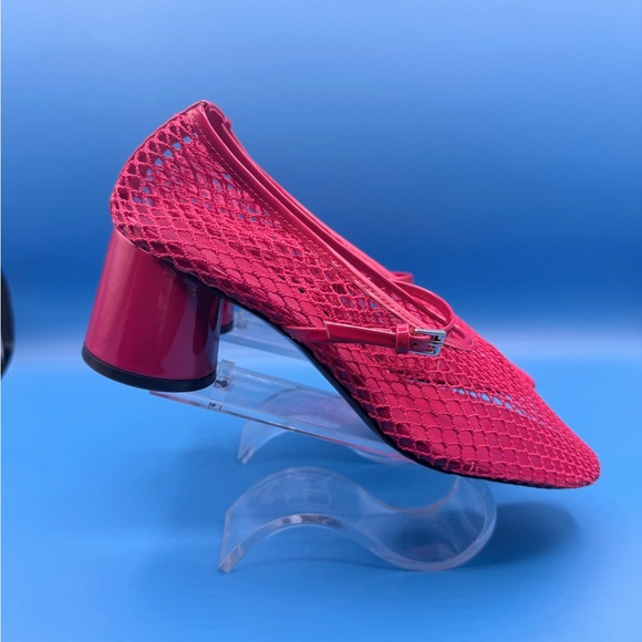 Steve Madden | Shoes | Steve Madden Raynor Red Patent Leather With Mesh ...